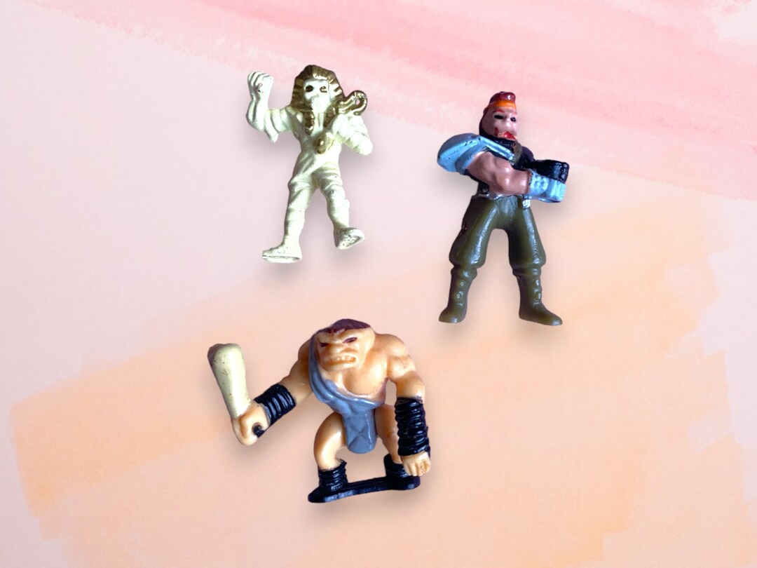 Vintage Mighty Max Figures - Etsy