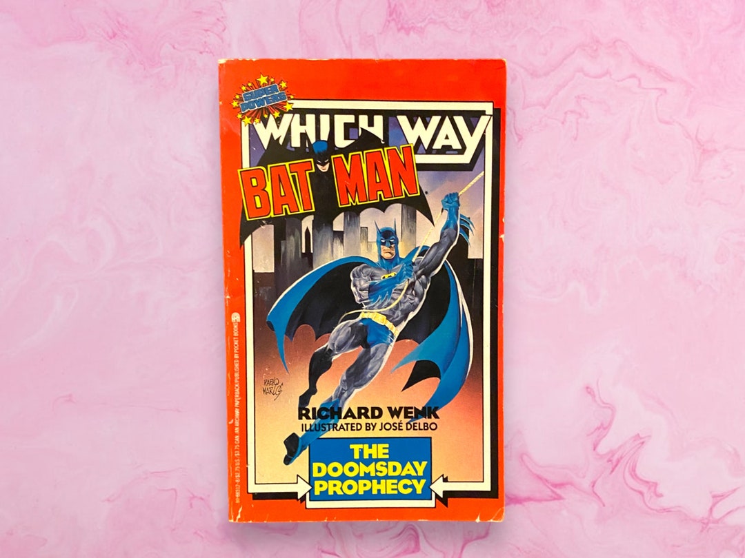 Which Way - Batman: the Doomsday Prophecy - Etsy