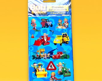 Bob the Builder Sticker - Etsy