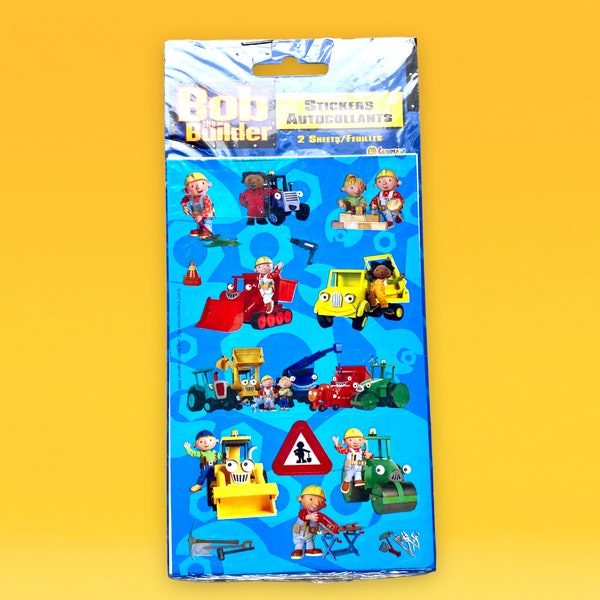 Bob the Builder Stickers - Etsy