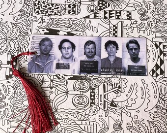 Serial Killer Bookmark | Etsy