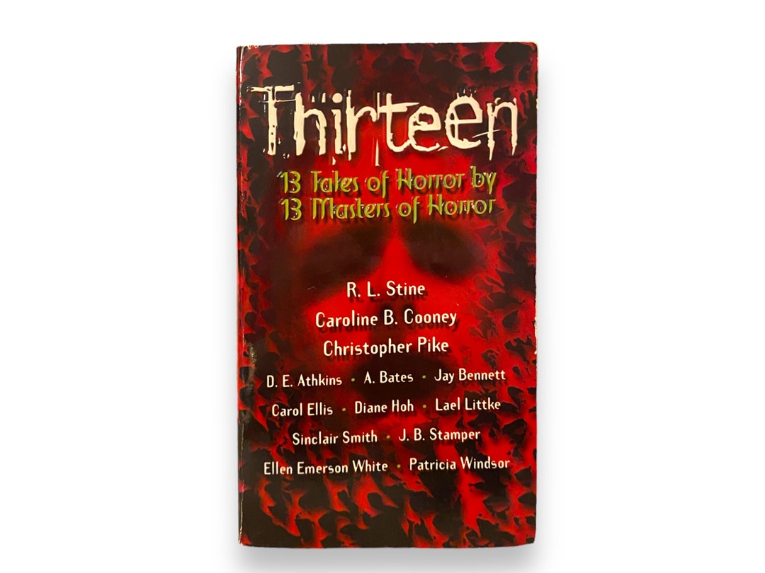 Thirteen R. L. Stine, Christopher Pike, Caroline B. Cooney - Etsy