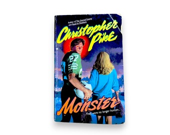 Monster Christopher Pike 2nd Edition - Etsy