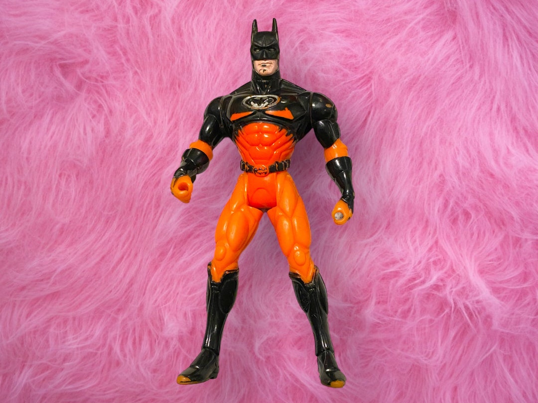 Vintage 1997 Batman Action Figure - Etsy