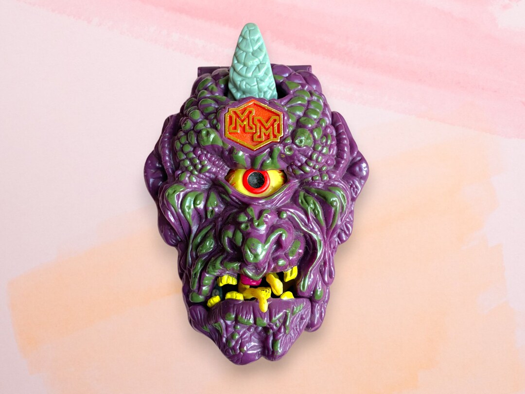 Vintage 1992 Mighty Max Cyclops - Etsy