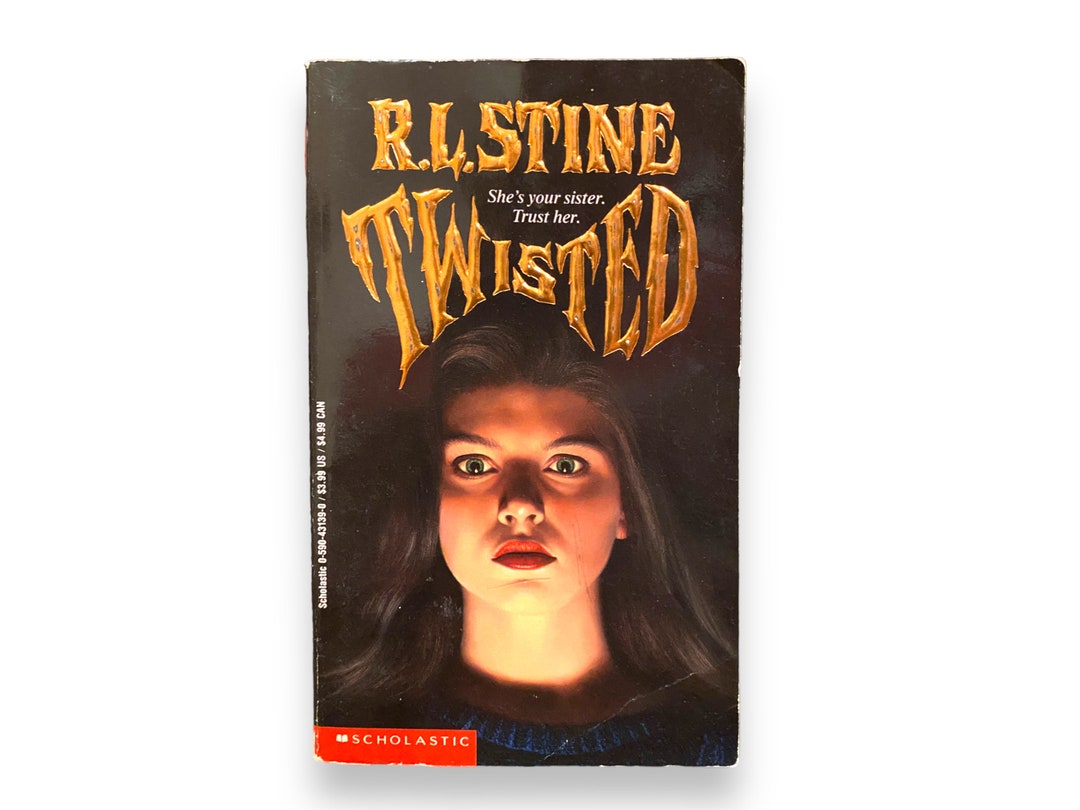 Vintage R. L. Stine Twisted - Etsy