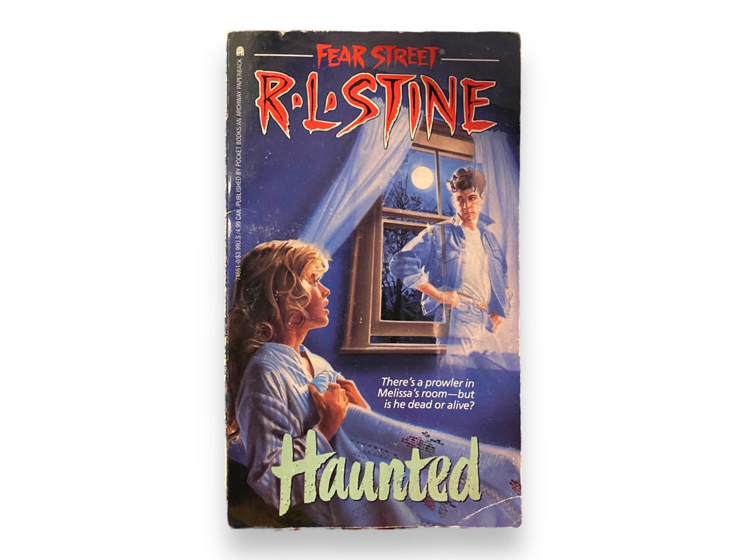 Vintage R. L. Stine Haunted - Etsy
