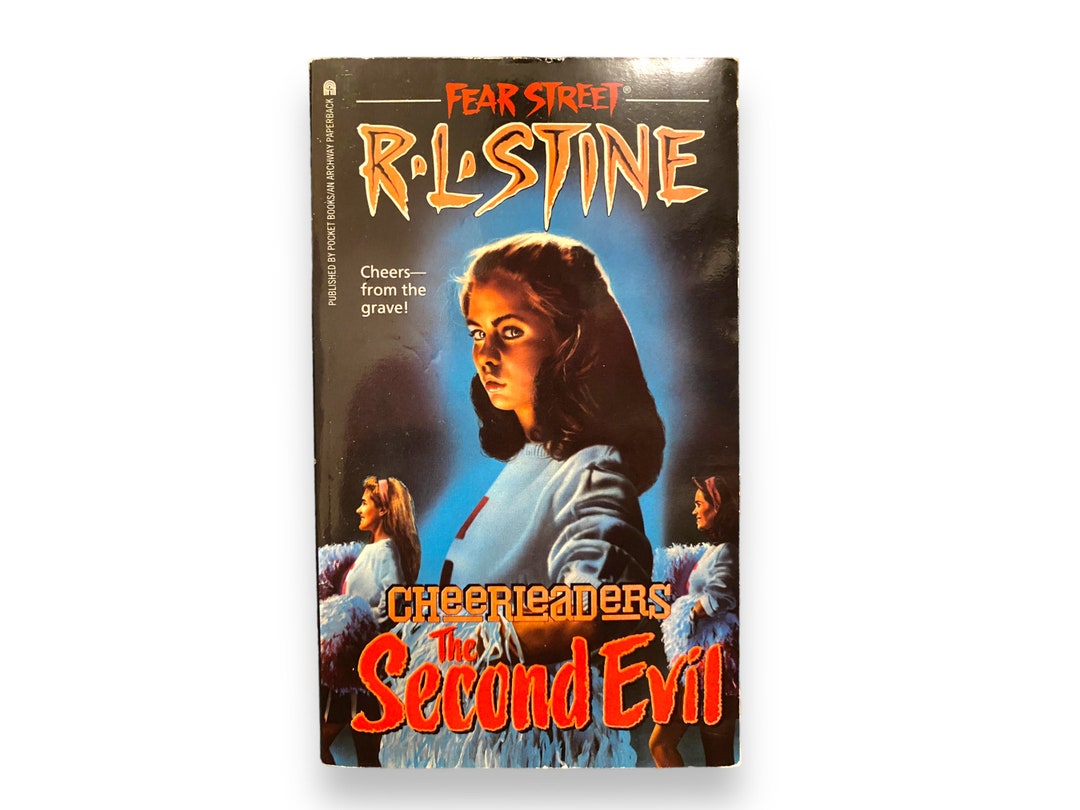 Vintage R. L. Stine Cheerleaders: the Second Evil - Etsy