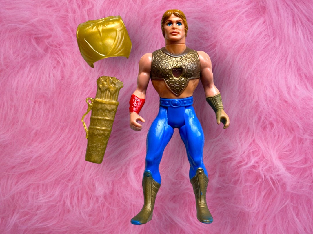 Vintage She-ra Princess of Power Friend bow Heart Action Figure - Etsy