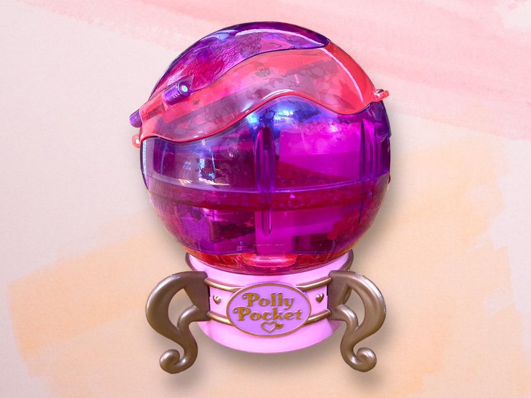 Vintage 1996 Polly Pocket jewel Magic Ball - Etsy