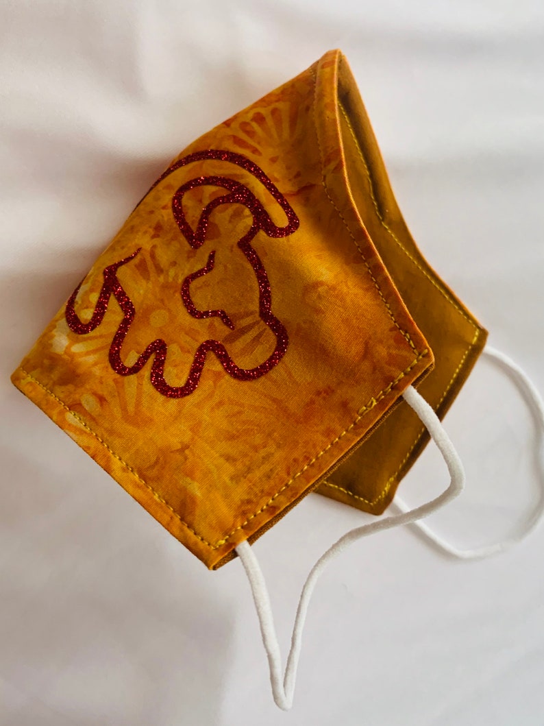 Simba Lion King Face Mask - Etsy