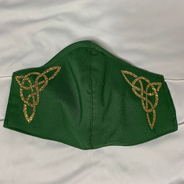 Celtic Mask - Etsy