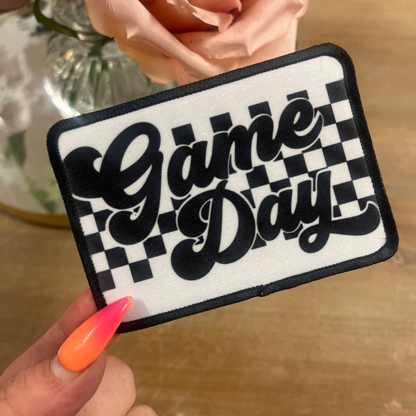 Football Iron on Hat Patch - Etsy