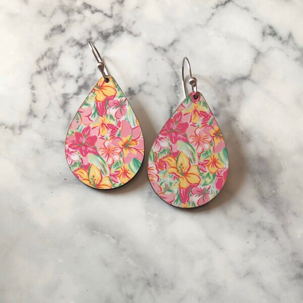 Preppy Earrings - Etsy