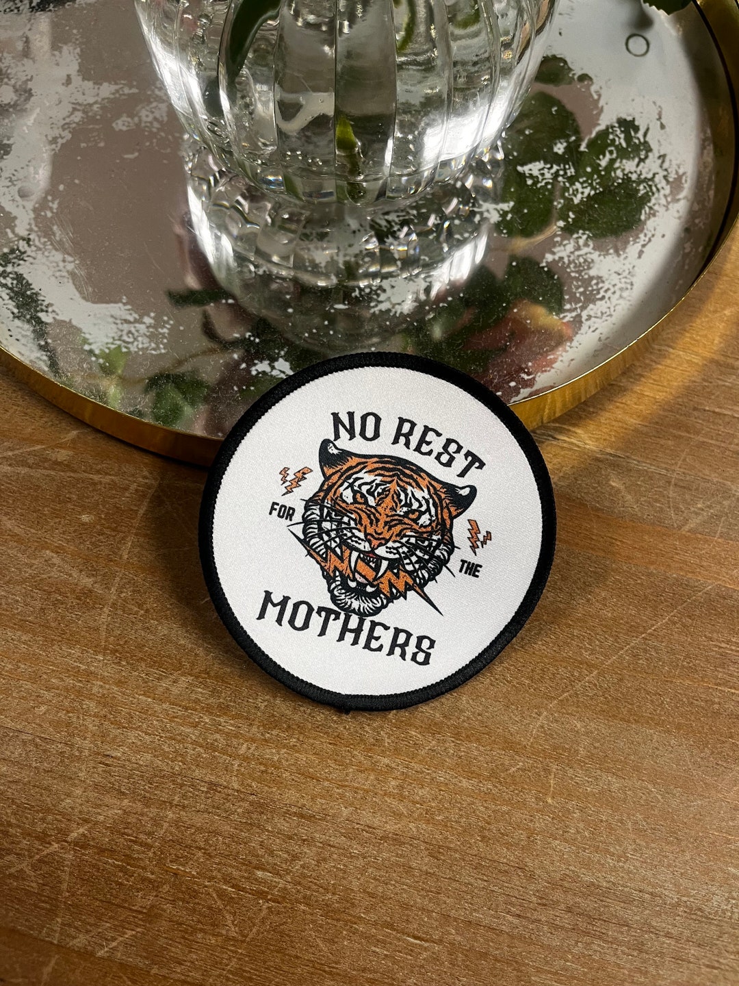 Retro Mom Iron on Patch, Trucker Hat Patches, Iron on Patches, Retro ...