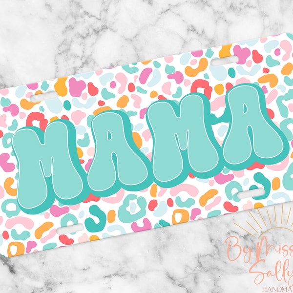 Car License Plate Mama - Etsy