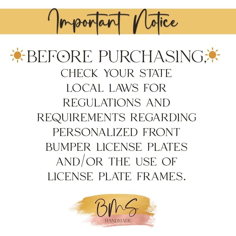 Grandma Personalized License Plate, Name Car Tag, Vehicle Tag, Custom ...