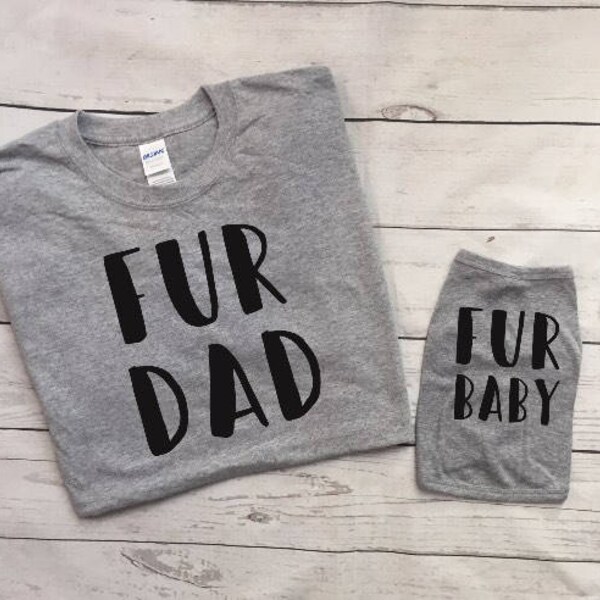Fur Baby Dad - Etsy