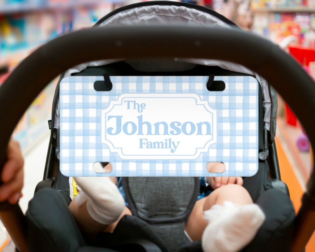 Custom Stroller Tag, Vacation Stroller Tag, Stroller Accessories, Theme ...