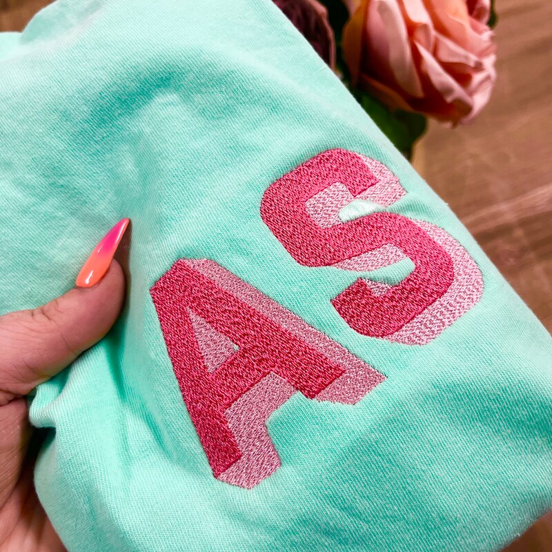 Pocket Monogram - Etsy