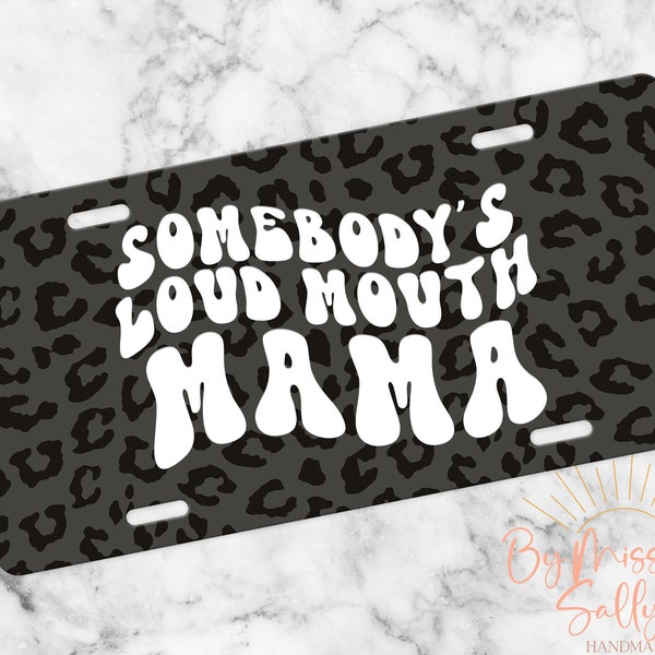 Funny Tag Plates for Car - Etsy