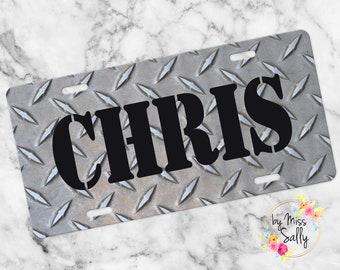 Georgia Custom License Plate Custom Car Tag Personalized - Etsy