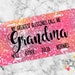 Grandma Personalized License Plate Name Car Tag Vehicle Tag - Etsy