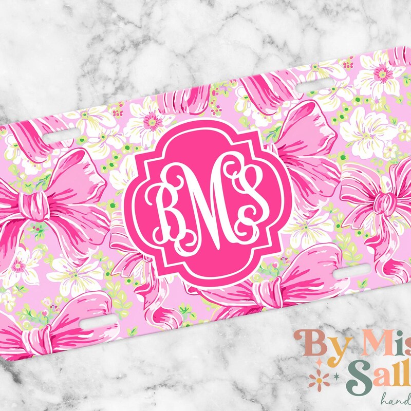 Coquette Name Plate - Etsy