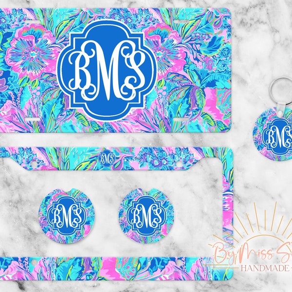 Preppy Car Decal - Etsy