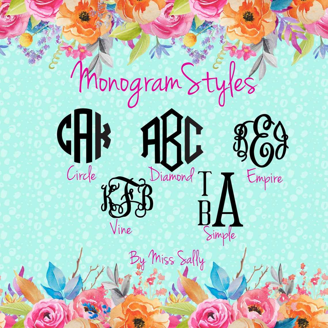 Preppy Personalized License Plate Custom Car Tag for Women | Etsy