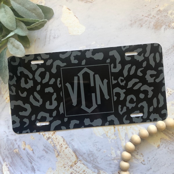 Front Car Tags - Etsy