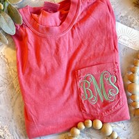 Pink Monogram - Etsy