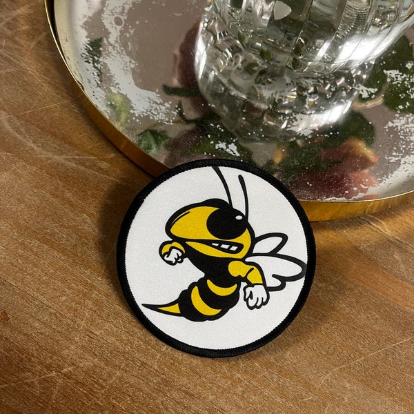 Iron on Yellow Patches - Etsy