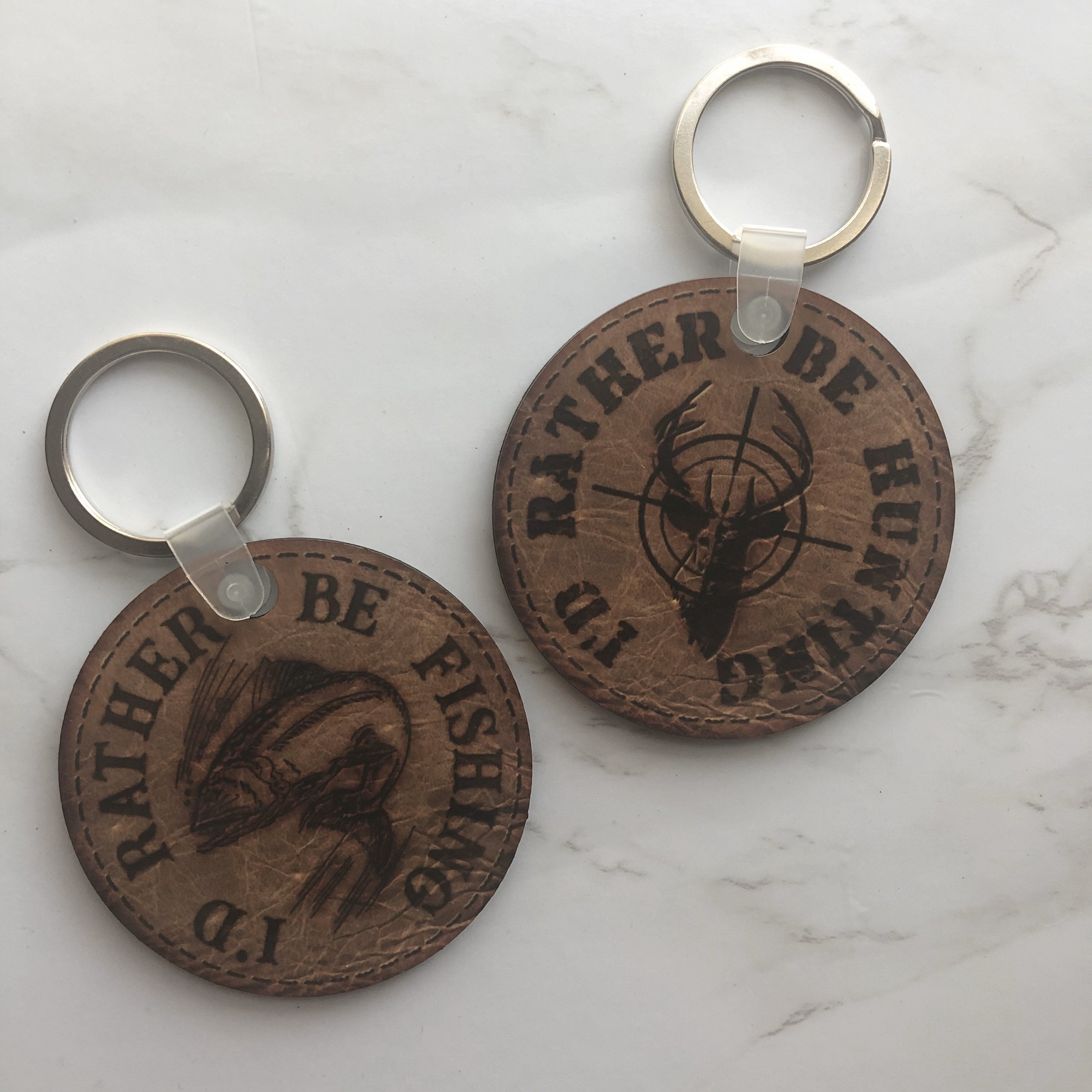 Fishing Keychain Hunting Keychain Gift for Him Hunter Gift - Etsy