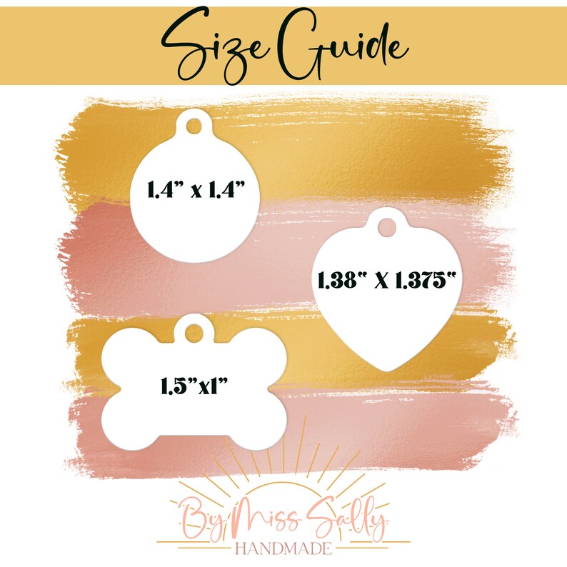 Custom Dog Tag Mountain Dog Tag Pet ID Tag Personalized Pet - Etsy