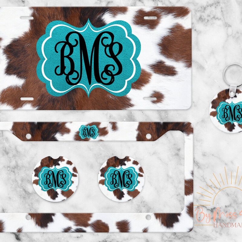 Monogrammed Plate - Etsy