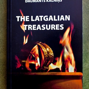 Book the Latgalian Treasures - Etsy