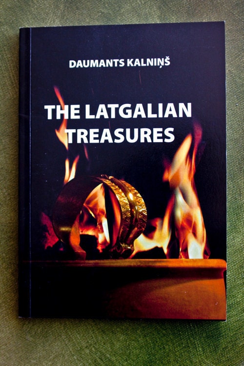 Book the Latgalian Treasures - Etsy