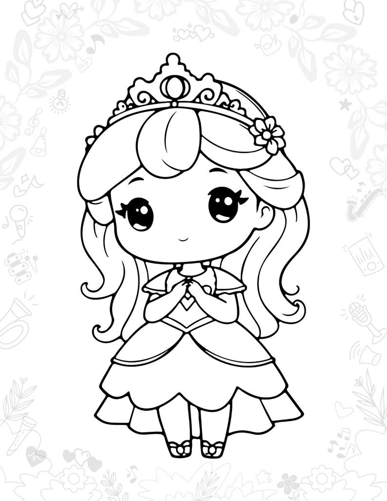 140+ Coloring Pages for Kids – Preschool Activity Book (free PDF ...