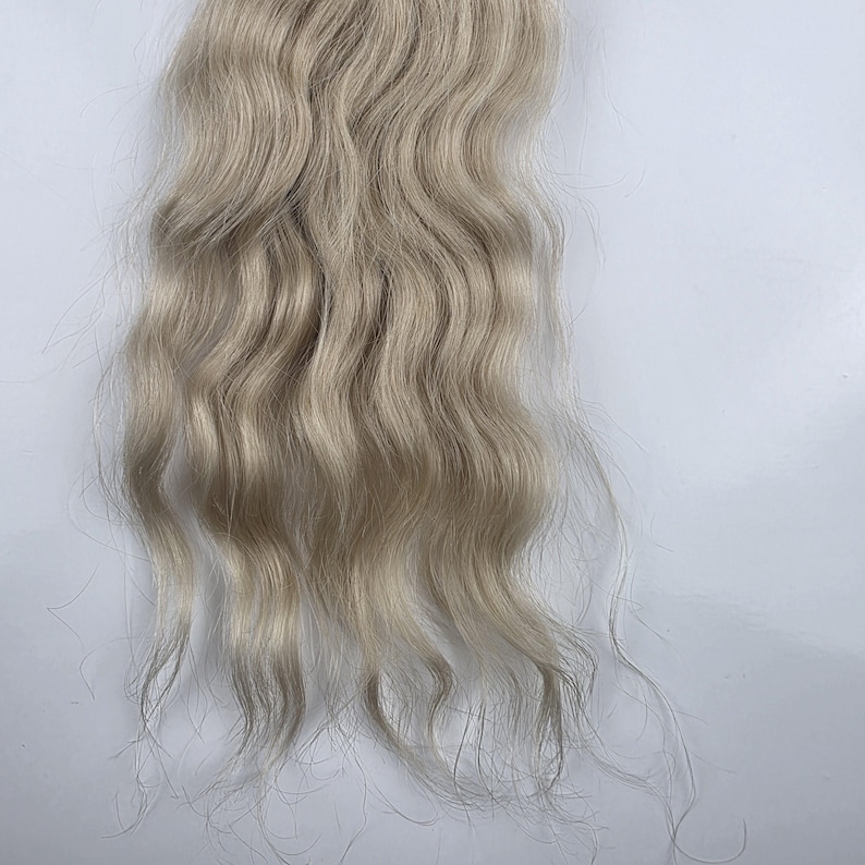 100% Remy Human Hair – Light Blonde – 35 Cm – 70 G – Salon Quality - Etsy