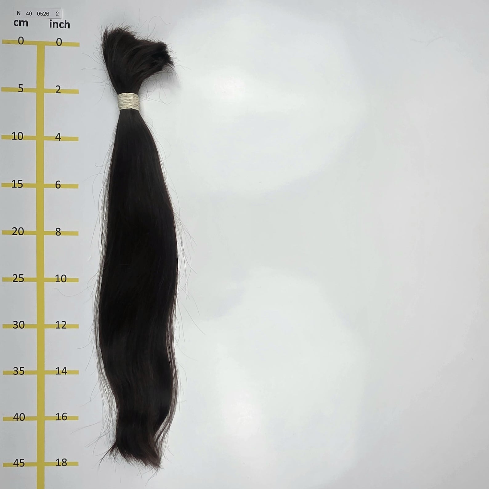 100% Remy Human Hair – Light Brown – 40 Cm – 92 G – Salon Quality - Etsy