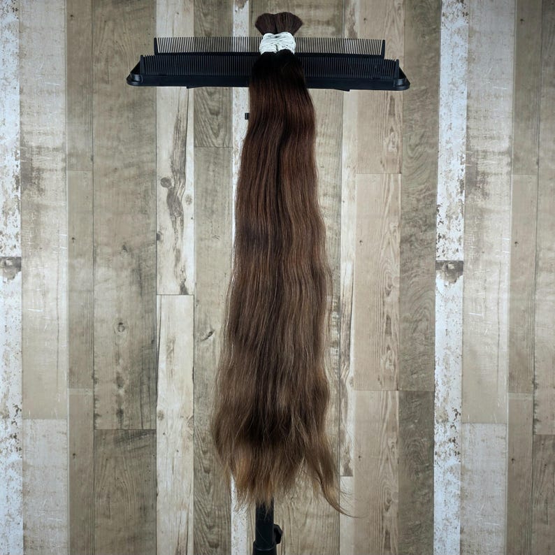 100% Remy Human Hair – Light Blonde – 45 Cm – 105 G – Salon Quality - Etsy