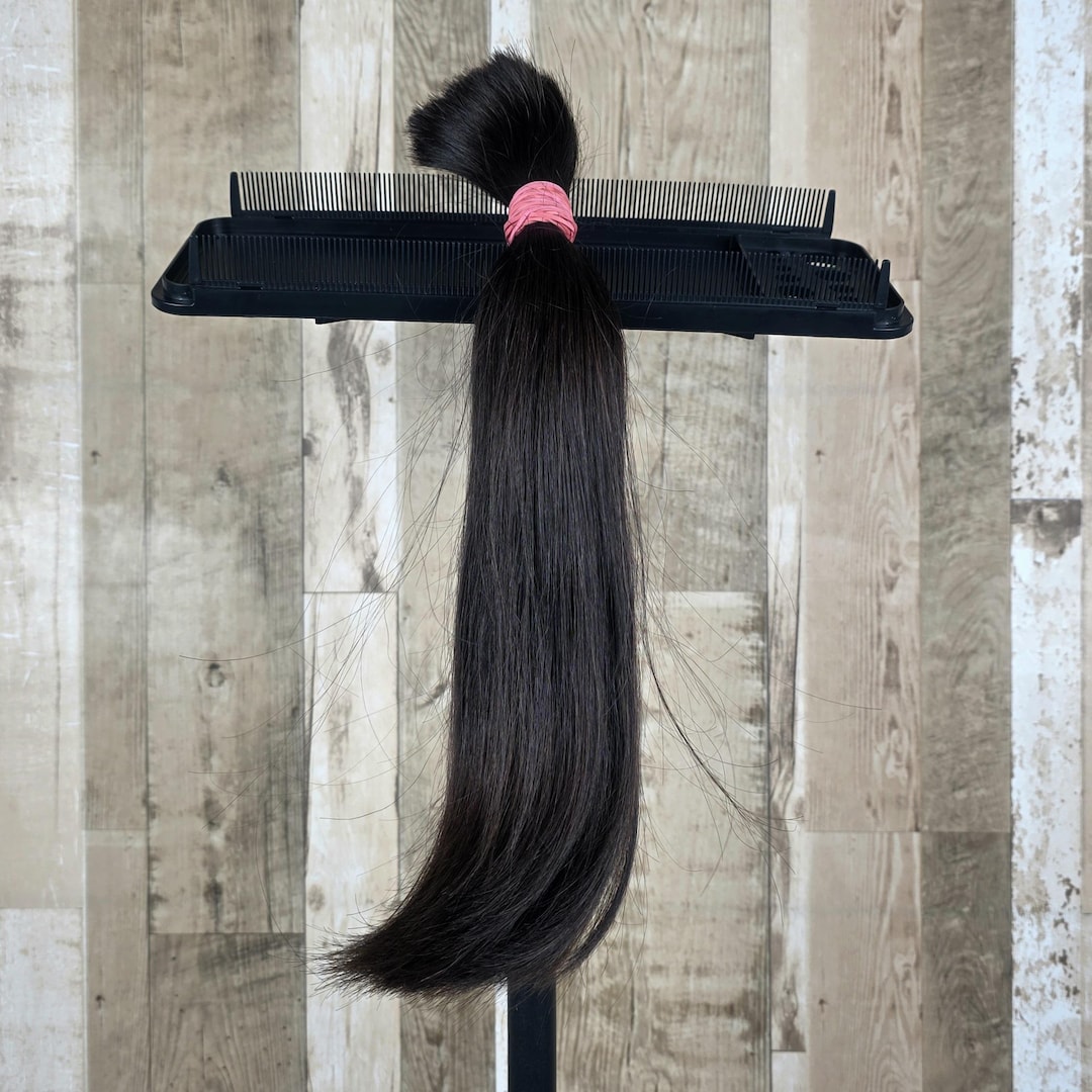 100% Remy Human Hair – Light Brown – 35 Cm – 99 G – Salon Quality - Etsy
