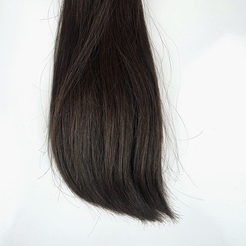 100% Remy Human Hair – Light Brown – 35 Cm – 99 G – Salon Quality - Etsy