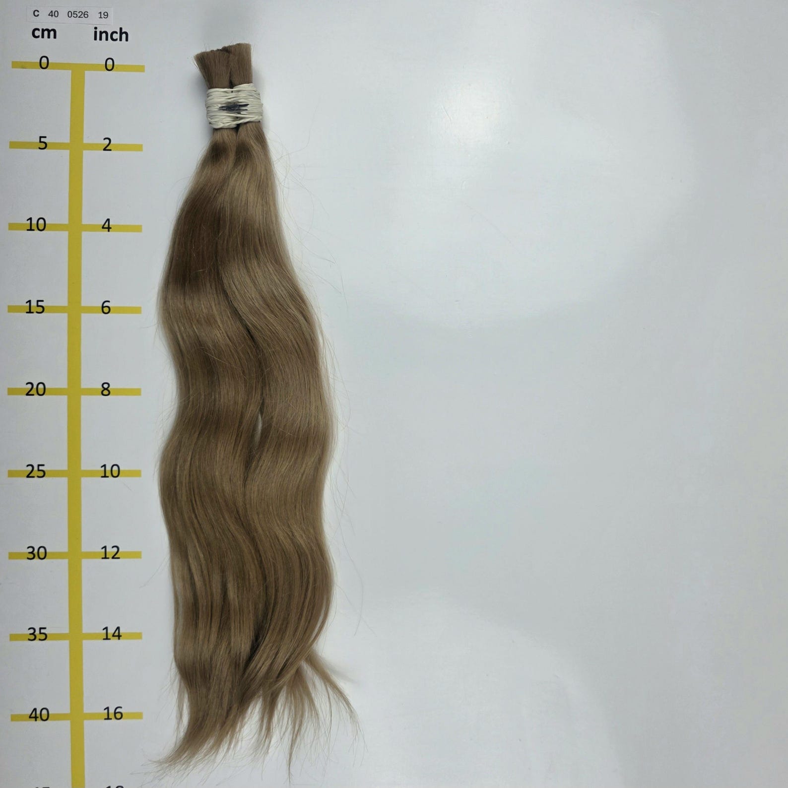 100% Remy Human Hair – Light Blonde – 40 Cm – 89 G – Salon Quality - Etsy