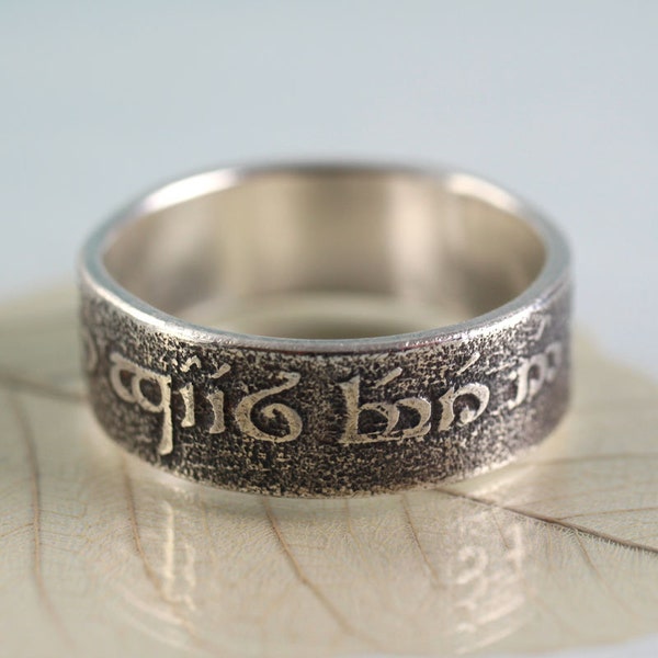 Elvish Engagement Ring - Etsy