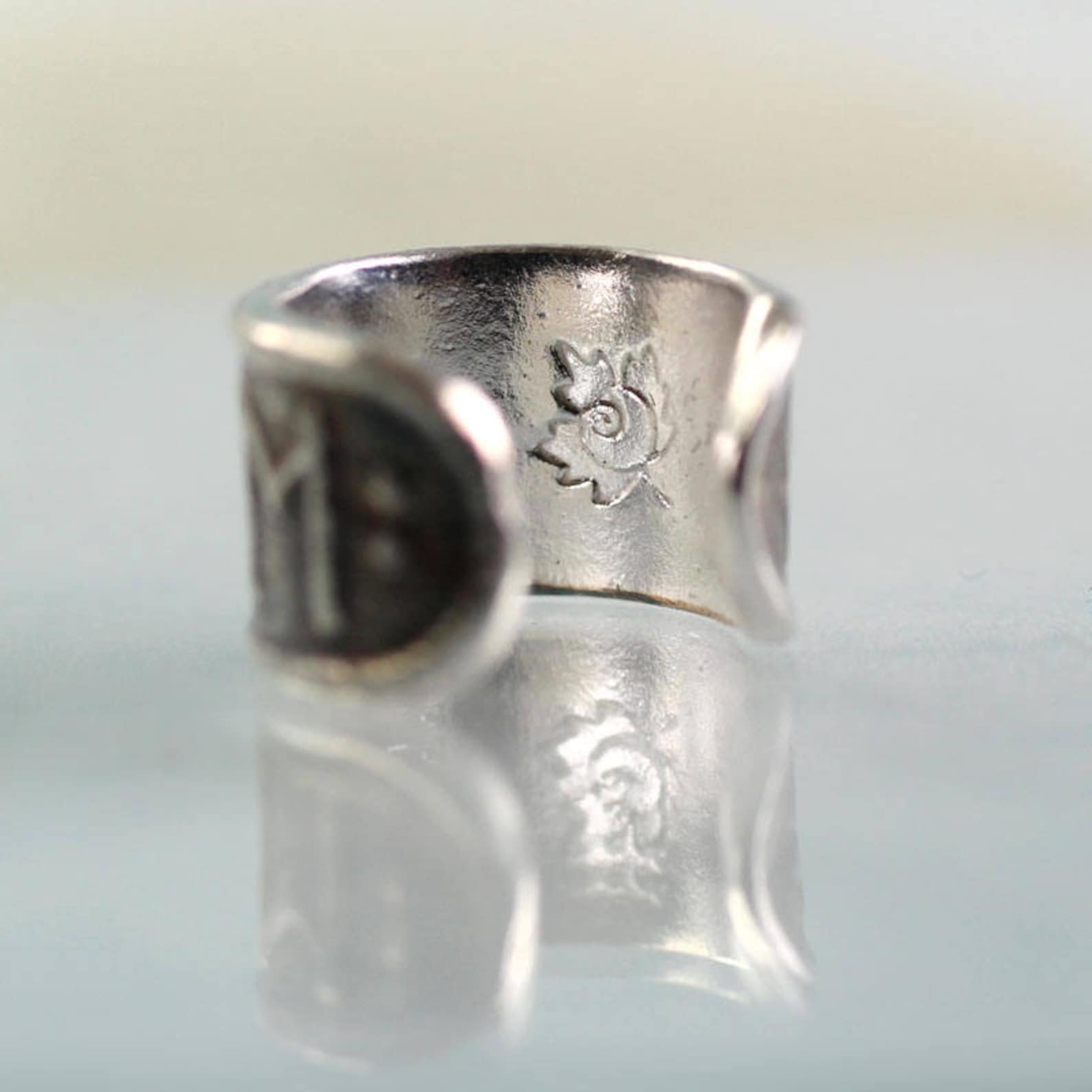 Silver Ear Cuff With Custom Viking Runes Choose 5 Runes for Your ...