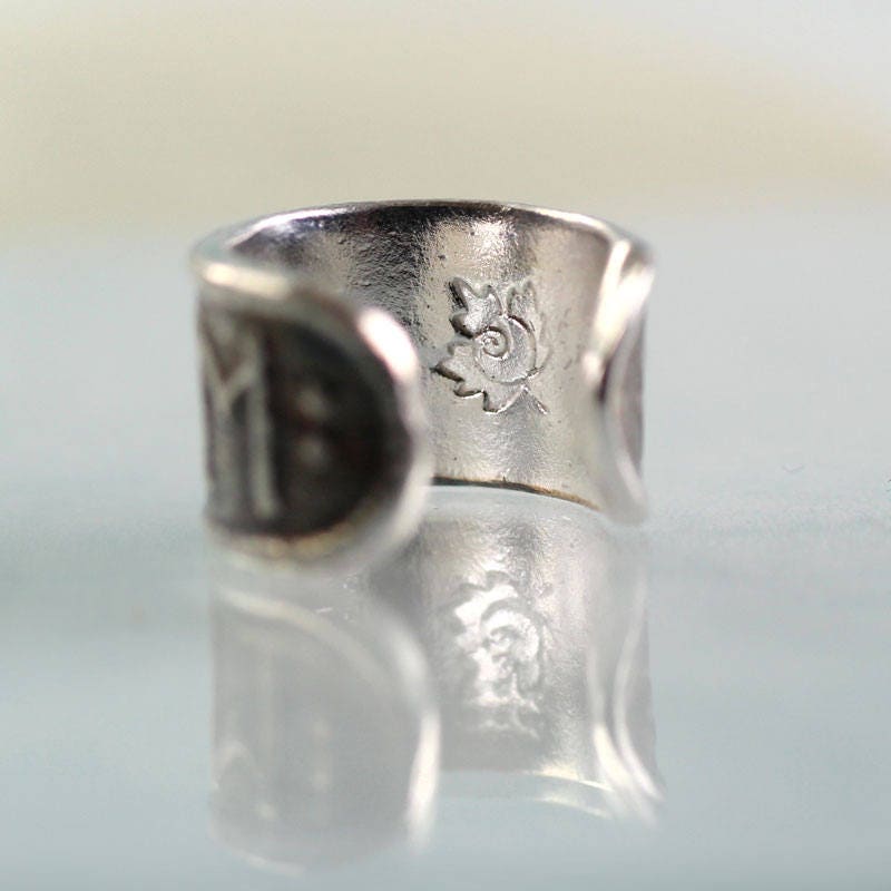 Silver Ear Cuff With Custom Viking Runes Choose 5 Runes for | Etsy UK