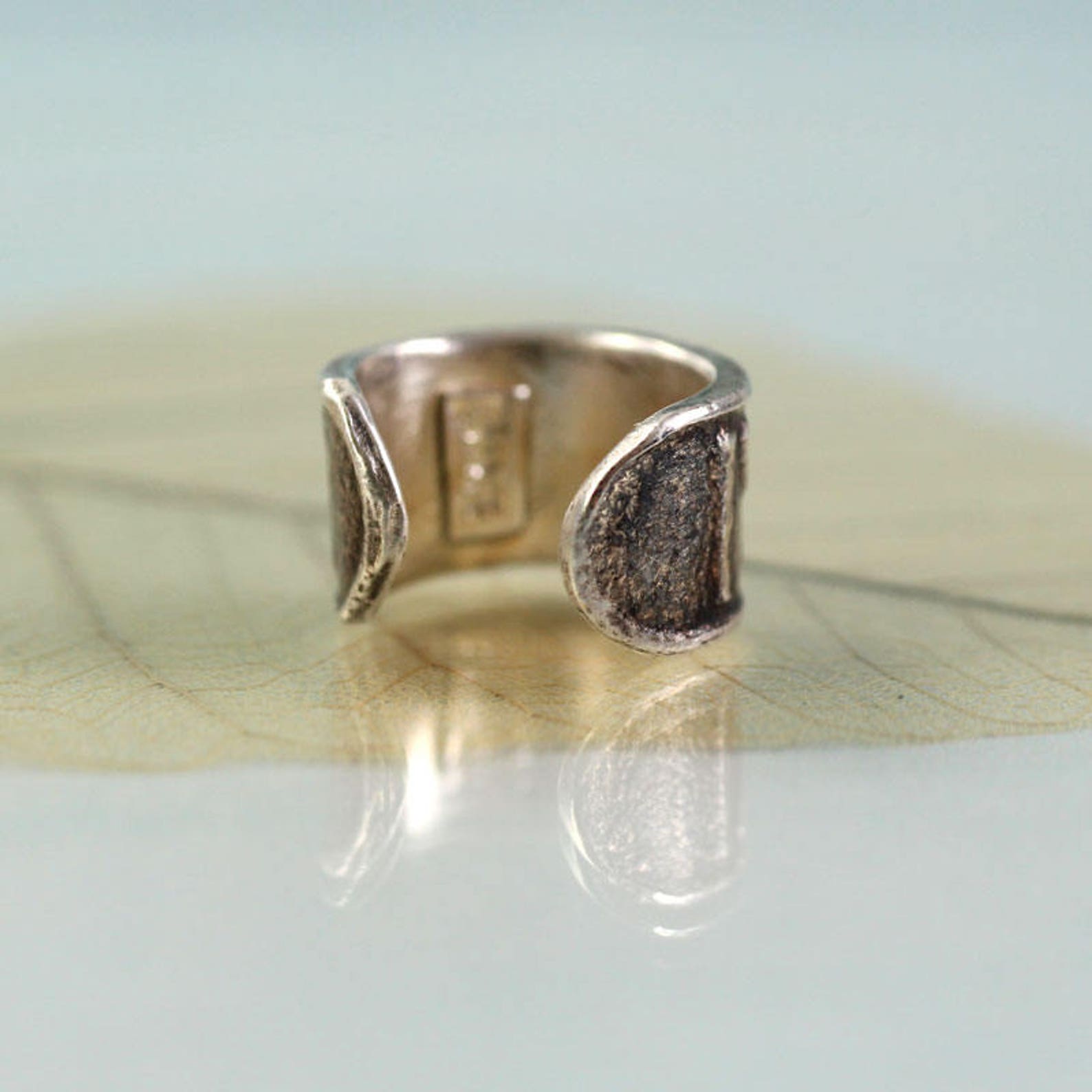 Sterling Silver Dwarf Runes Ear Cuff, Come Back to Me - Etsy