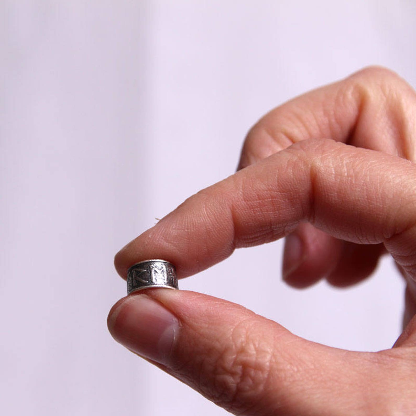 Silver Ear Cuff With Custom Viking Runes Choose 5 Runes for Your ...